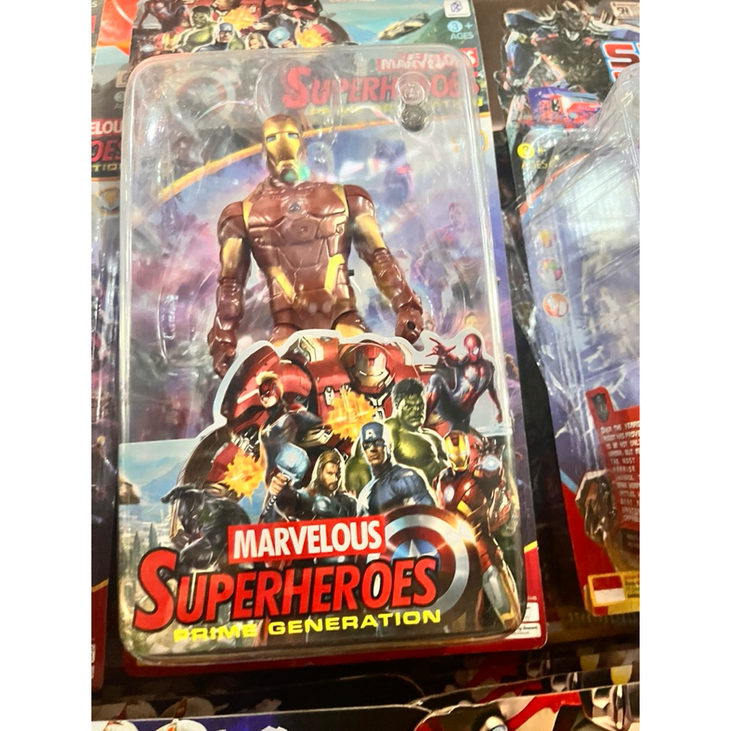 Jual Mainan Robot Iron Man - Smart Dance Robot Iron Man Avengers ...