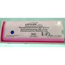 Jual LACOLDIN TABLET BATUK PILEK DEWASA | Shopee Indonesia