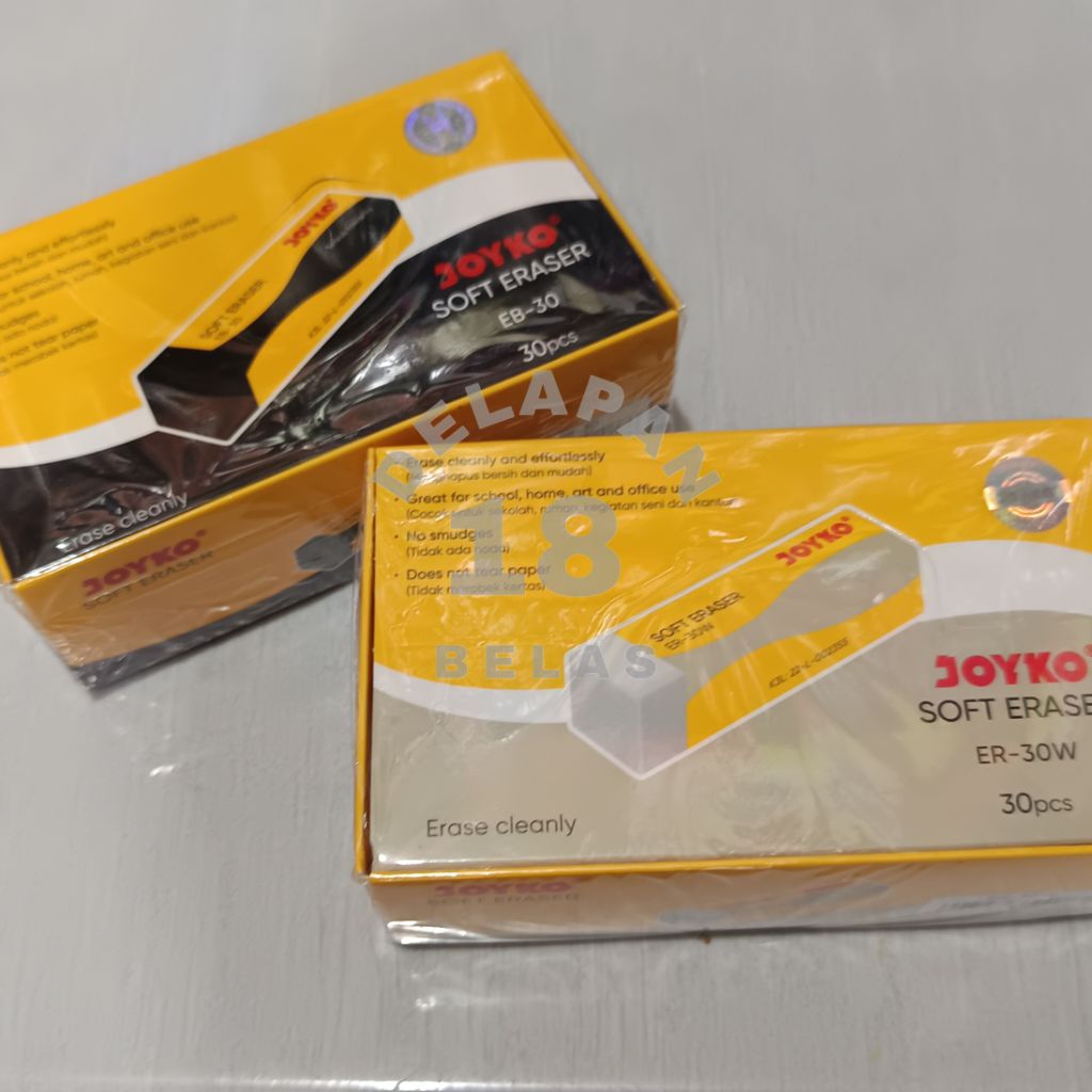 Jual 1 Pak Hapusan Joyko Panjang Isi 30 Pcs (Hitam& Putih) | Shopee ...