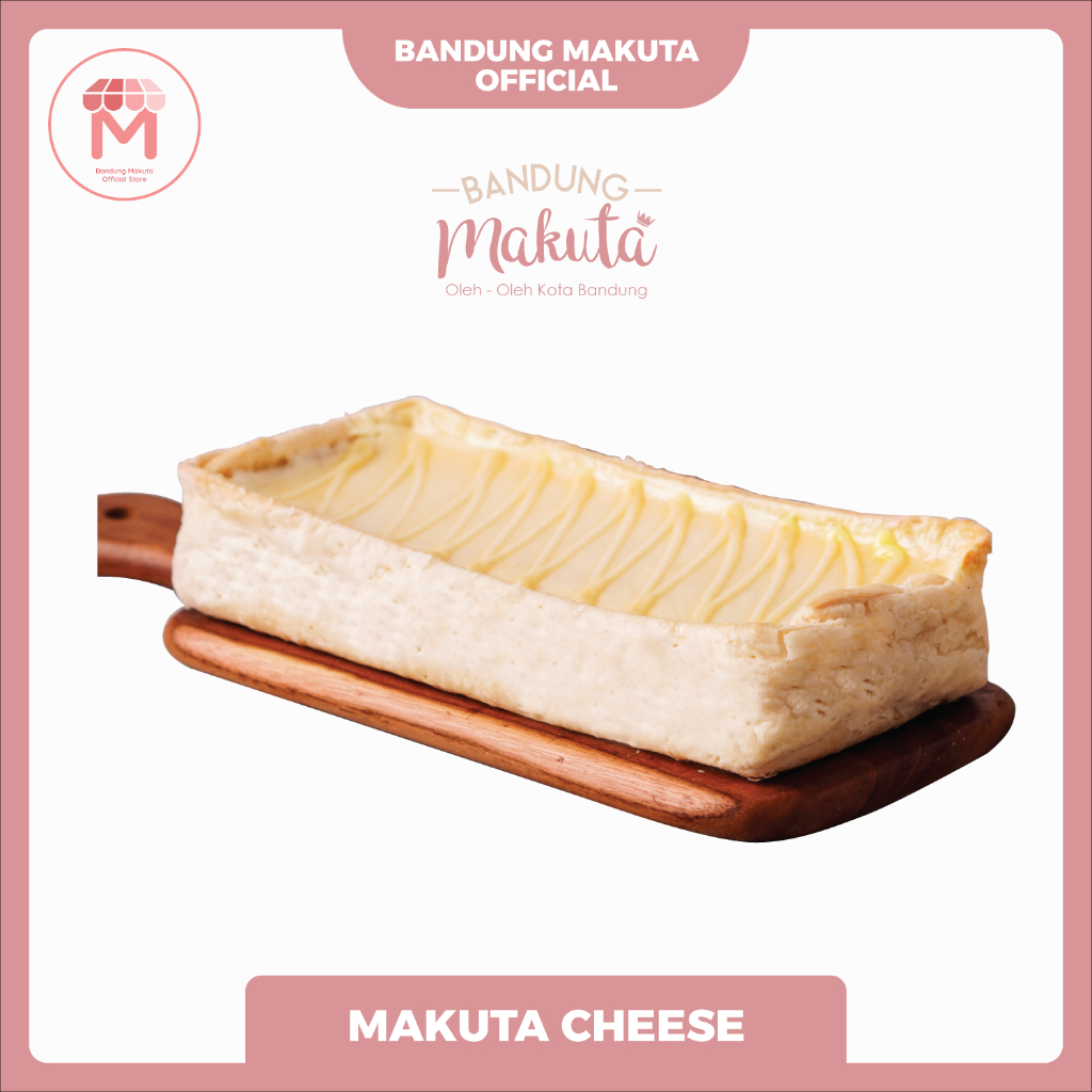 Jual Bandung Makuta - Cheese Reguler | Shopee Indonesia