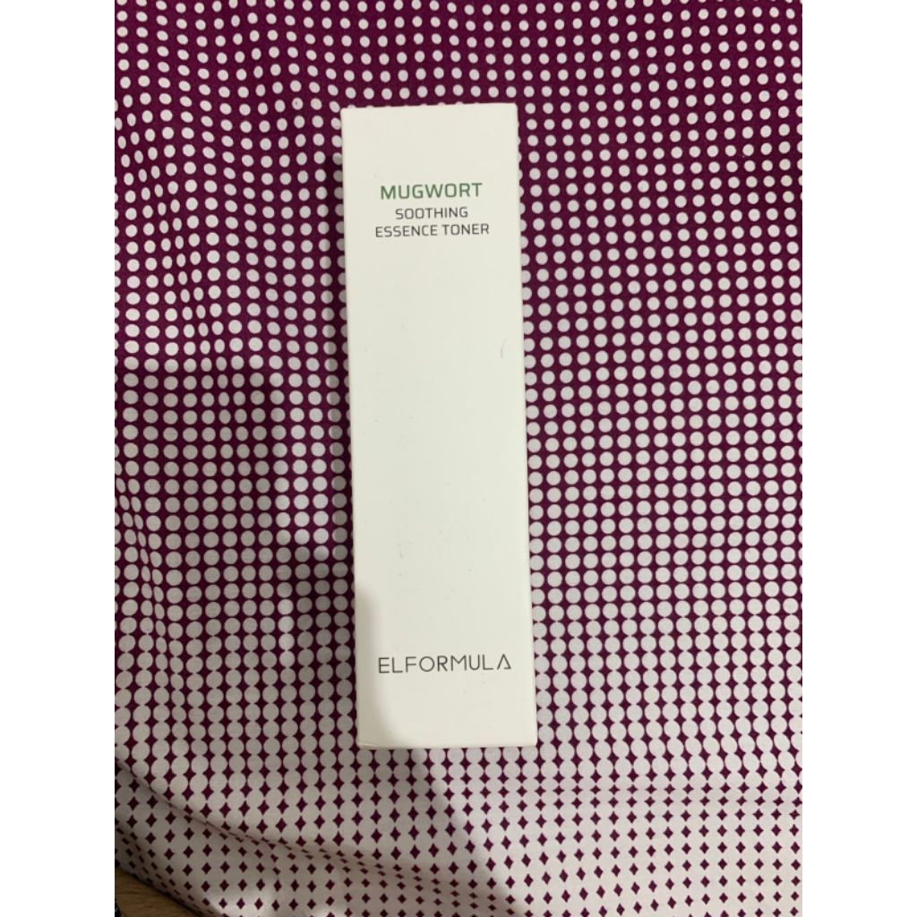 Jual Mugwort Essence Toner El Formula new | Shopee Indonesia