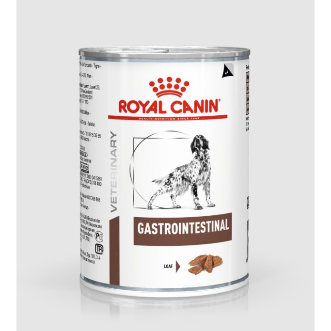 Jual Royal Canin Kaleng Can Gastro Intestinal Dog Food 400Gr Makanan ...