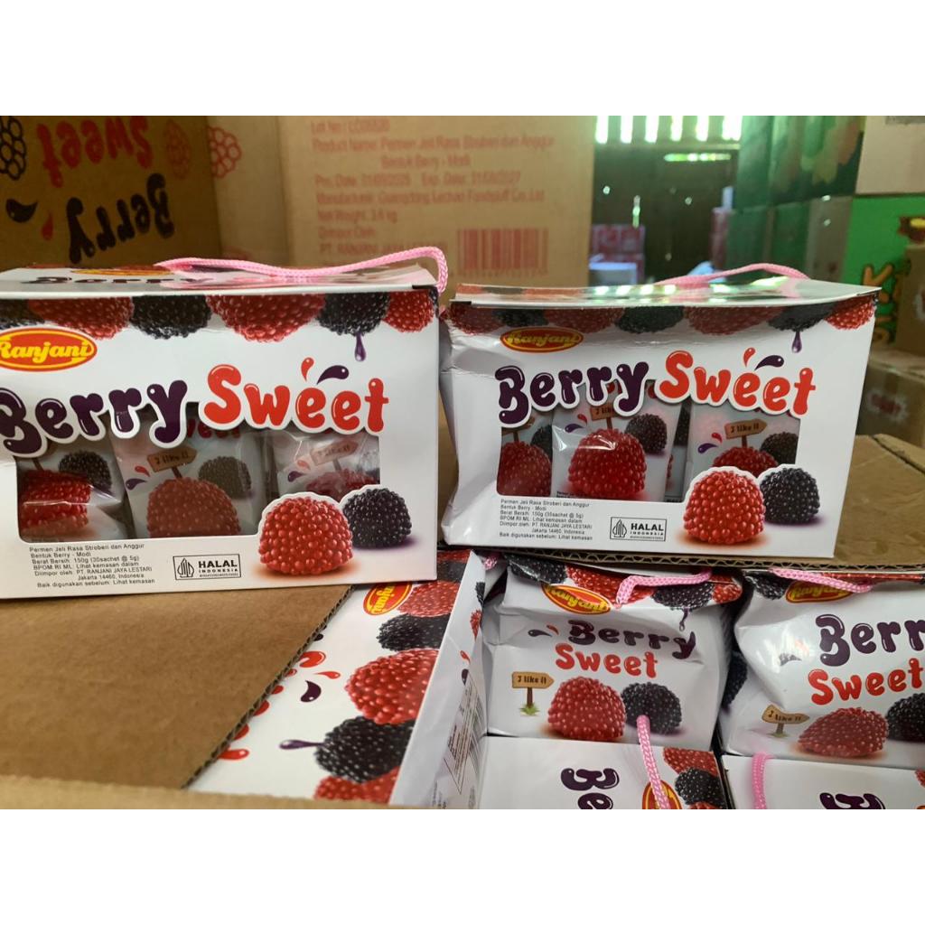 Jual Berry Sweet 1 Box Isi 24 pcs/Cemilan Manis/Permen /Cemilan Viral ...