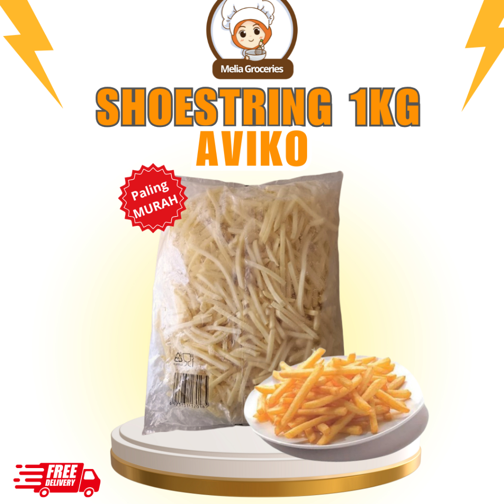 Jual Aviko Shoestring / Kentang goreng Beku / French Fries / frozen ...
