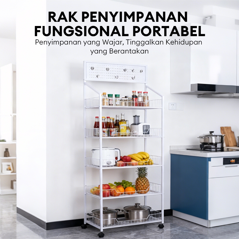 Jual COD Rak Toko 3/4/5 Susun Rak Penyimpanan Snack Rak Display Makanan ...