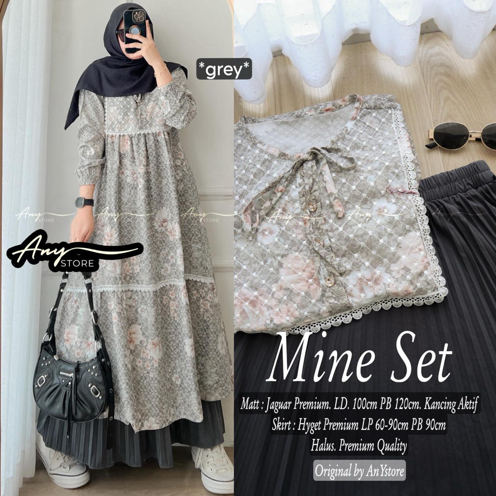 Jual leyna endia gofia luna titta arita isnara senka lista ketzi set ...