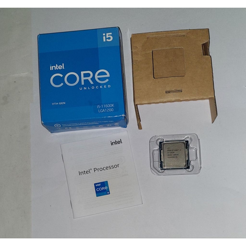 Jual Prosesor i5 11600K Rocket Lake gen11 | Shopee Indonesia