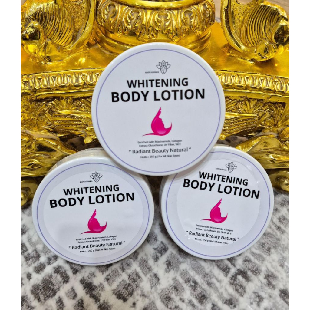 Jual HANBODY WHITENING RATU ANDARA | Shopee Indonesia