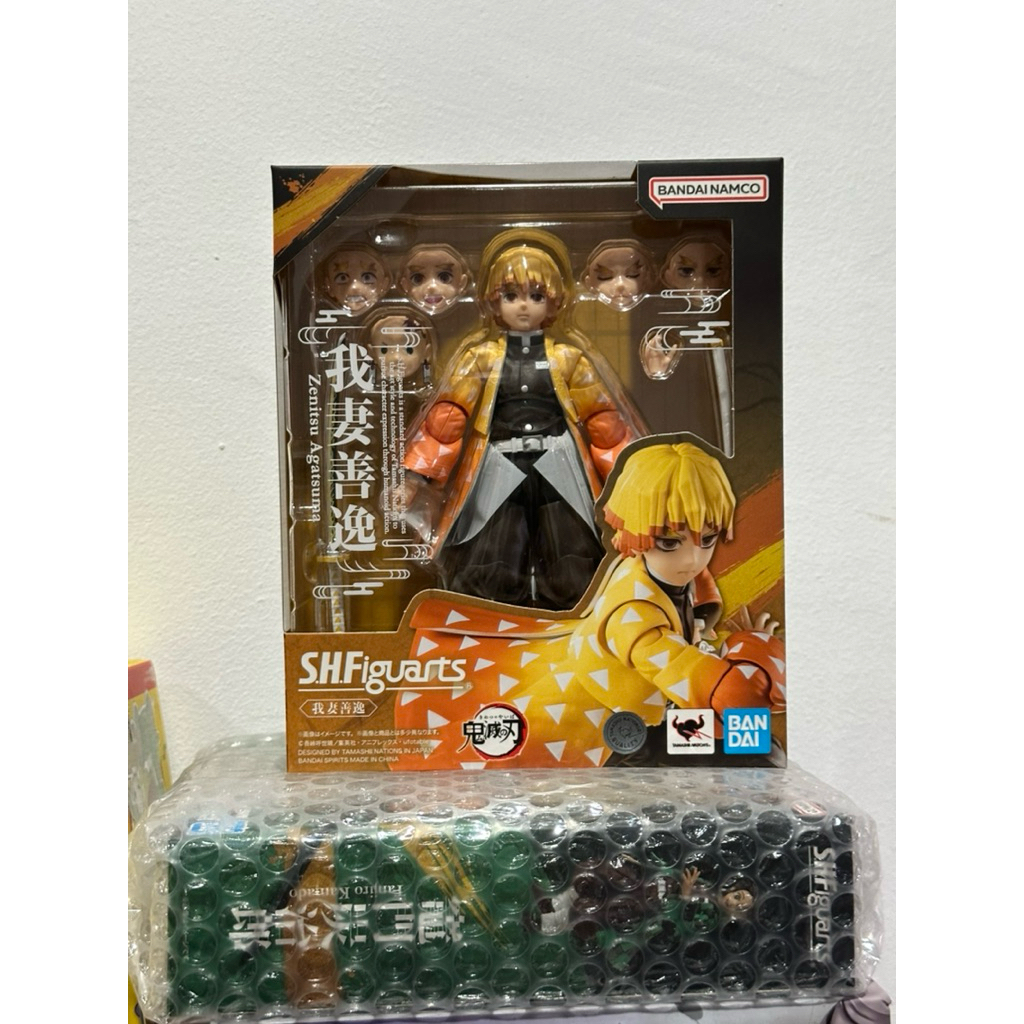 Jual SHF Demon Slayer Kimetsu No Yaiba - Zenitsu Agatsuma Action Figure ...
