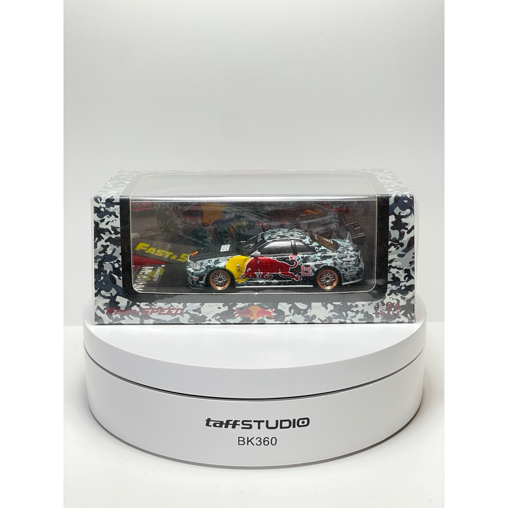 Jual Fast & Speed Nissan Skyline GT-R R34 Red Bull | Shopee Indonesia