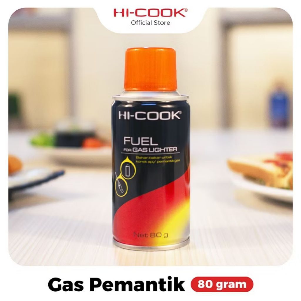 Jual Hi-Cook Gas Pemantik Korek Lighter 80 gram | Shopee Indonesia