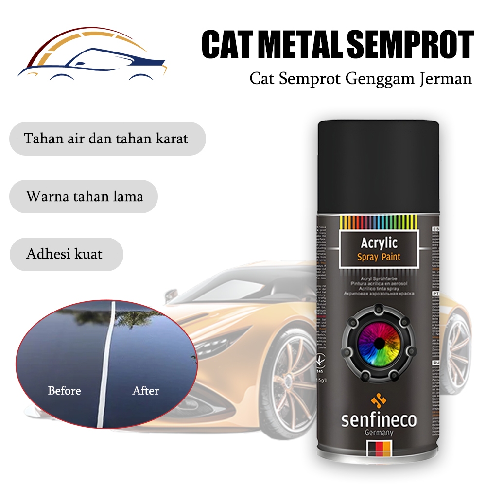 Jual Pena Sentuh Otomotif Genggam dengan Cat Semprot Jerman Lapisan ...