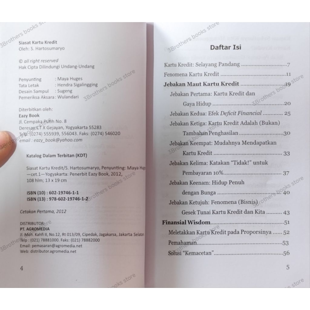 Jual Buku Siasat kartu kredit cara nyaman berutang | Shopee Indonesia