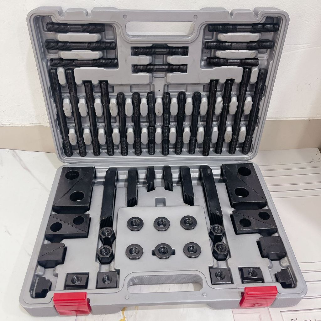 Jual CLAMPING KIT M16 CLamp set M16 Klem penjepit Mesin Milling ...