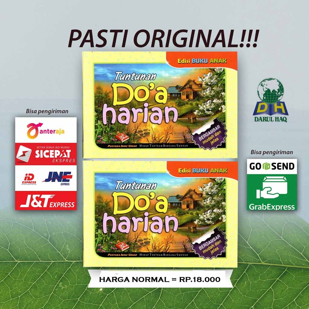 Jual Buku Anak Tuntunan Doa Harian Edisi Buku Anak Abu Muhammad Ibnu ...