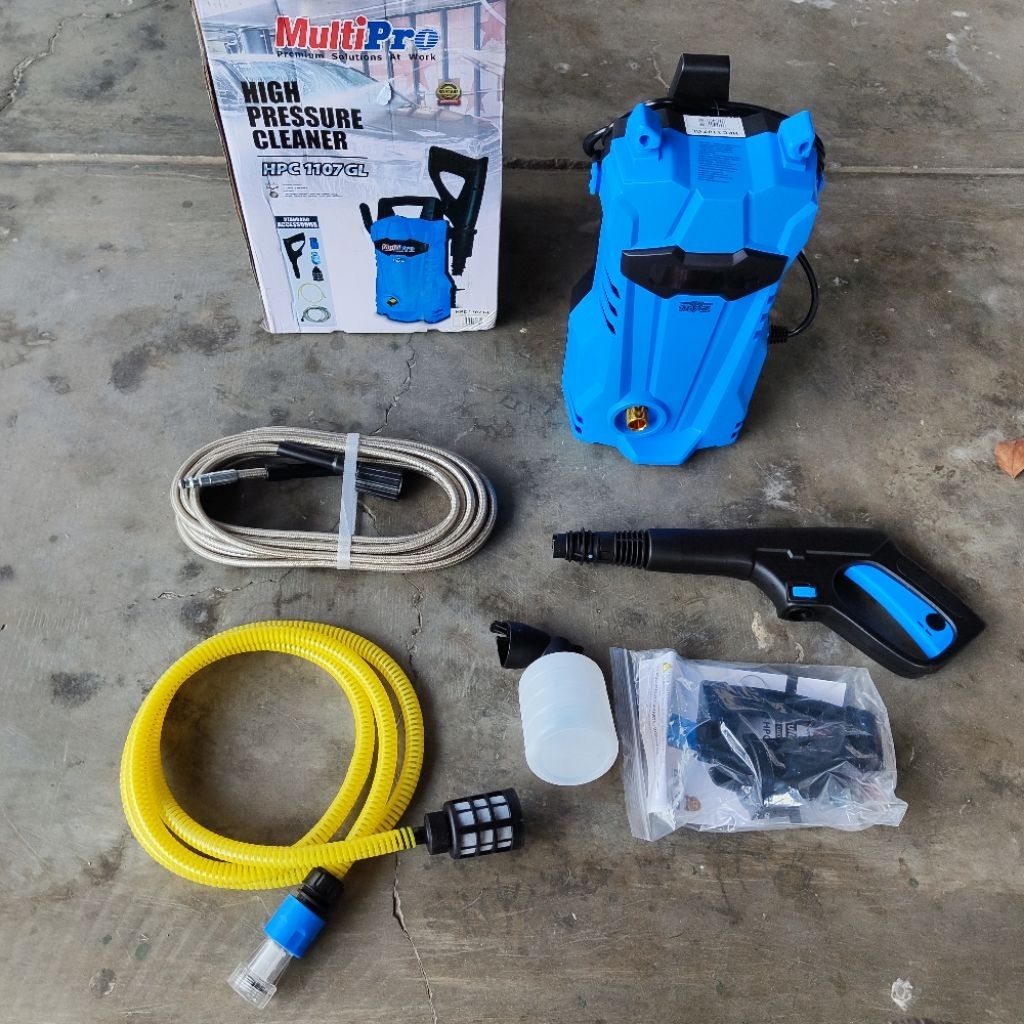 Jual Mesin Semprot Air Cuci Steam Mobil Motor Jet Cleaner Listrik High ...
