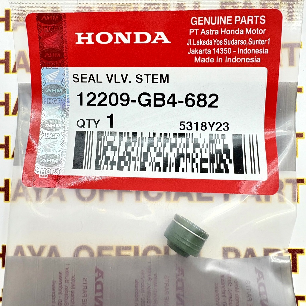 Jual 12209-GB4-682 Seal Valve Stem (Seal Klep) – BeAT FI, BeAT POP eSP ...