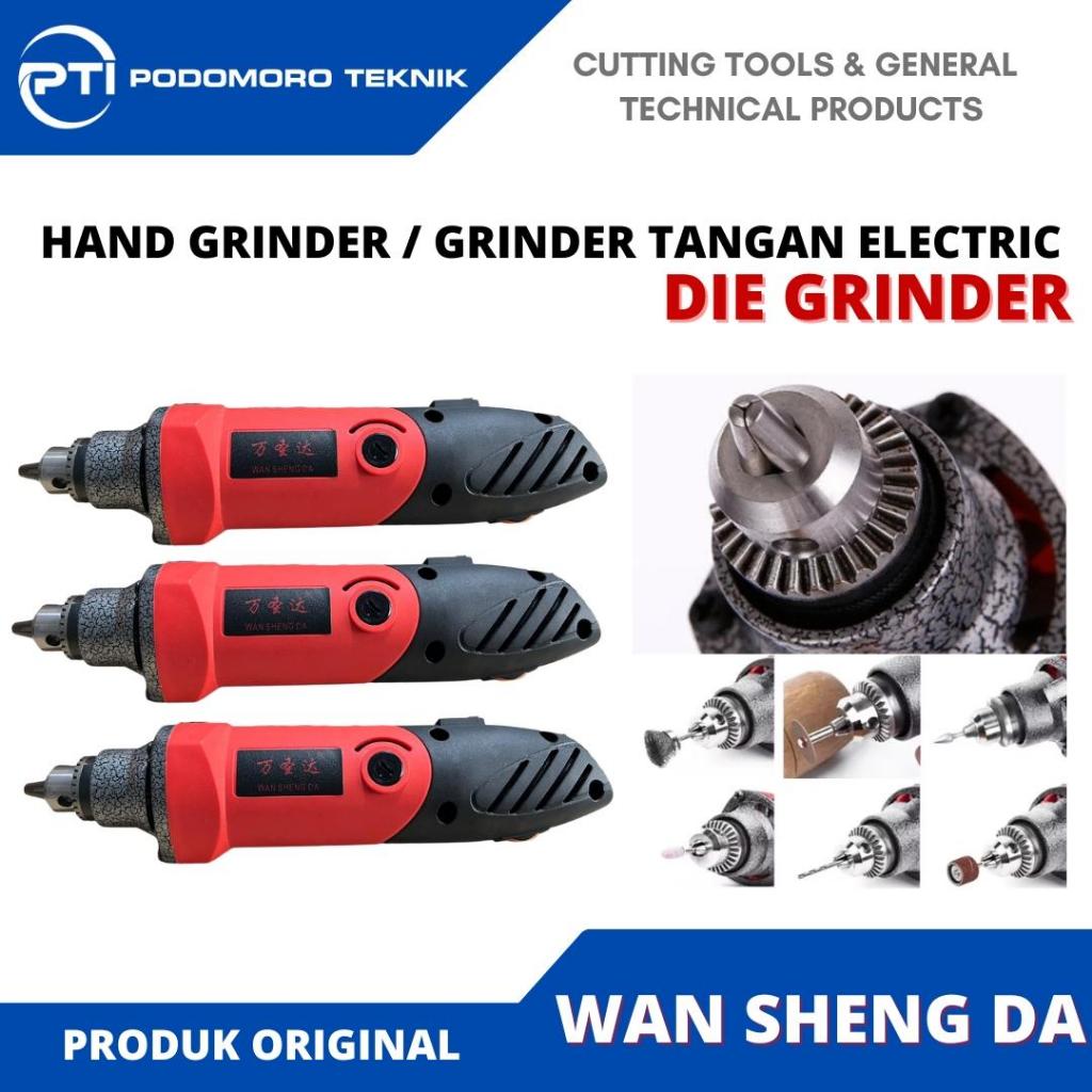 Jual Electric Die Grinder WAN SHENG DA – Hand Grinder Mesin Die Grinder ...