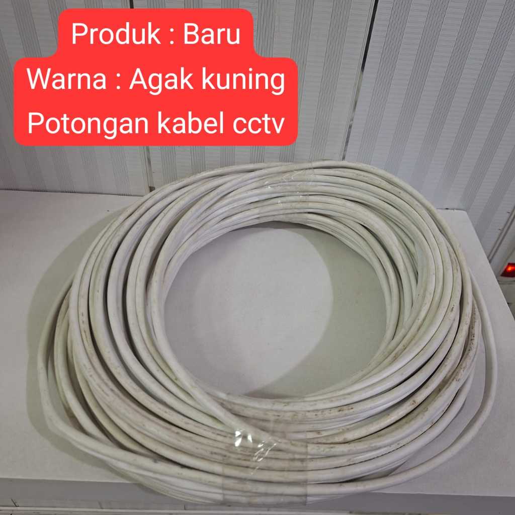 Jual Kabel CCTV RG59 + Power kabel rg59 LS kabel cctv meteran | Shopee ...