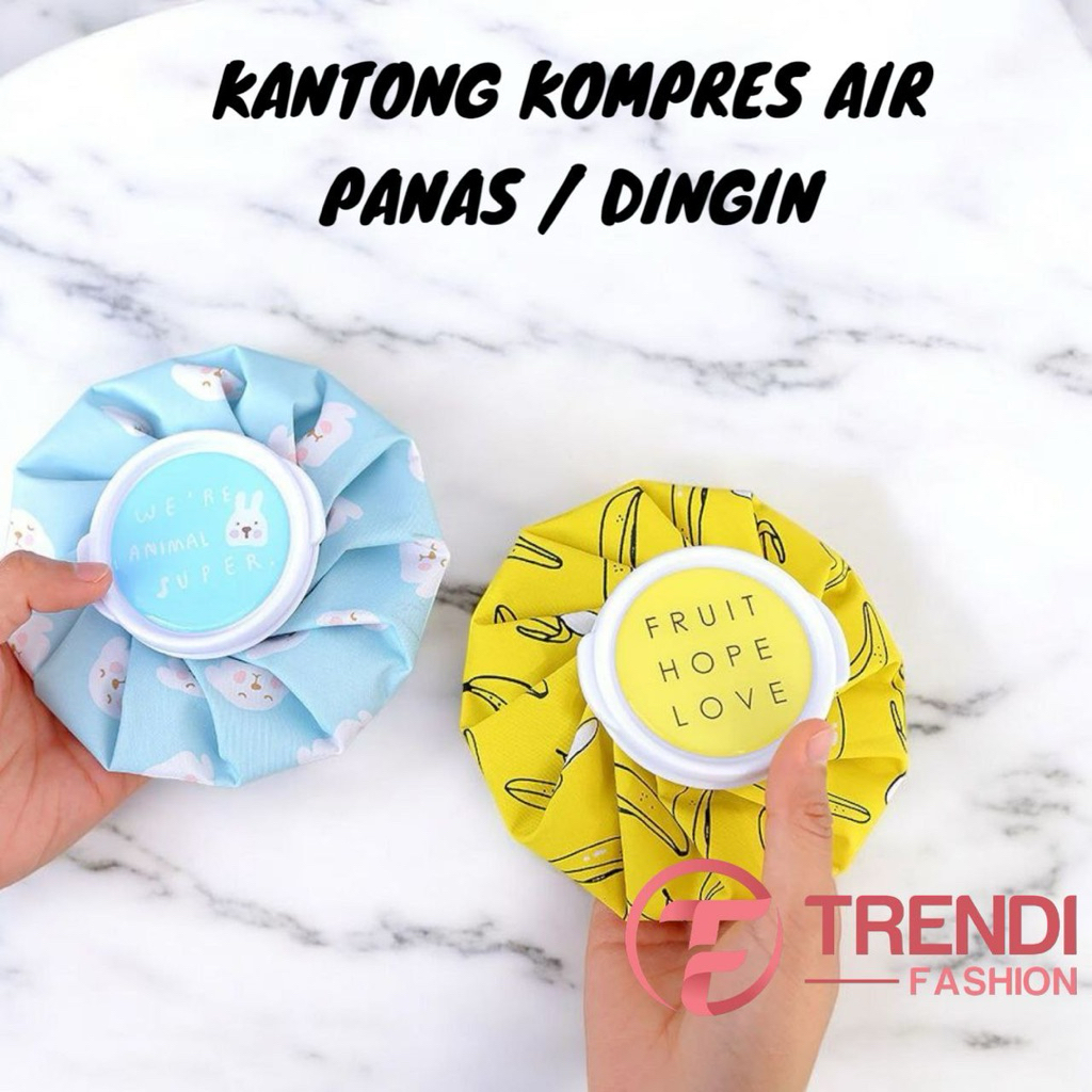 Jual Kantong Kompres Es Air Panas Dingin Ice Bag Kompres Demam Hot Cold ...