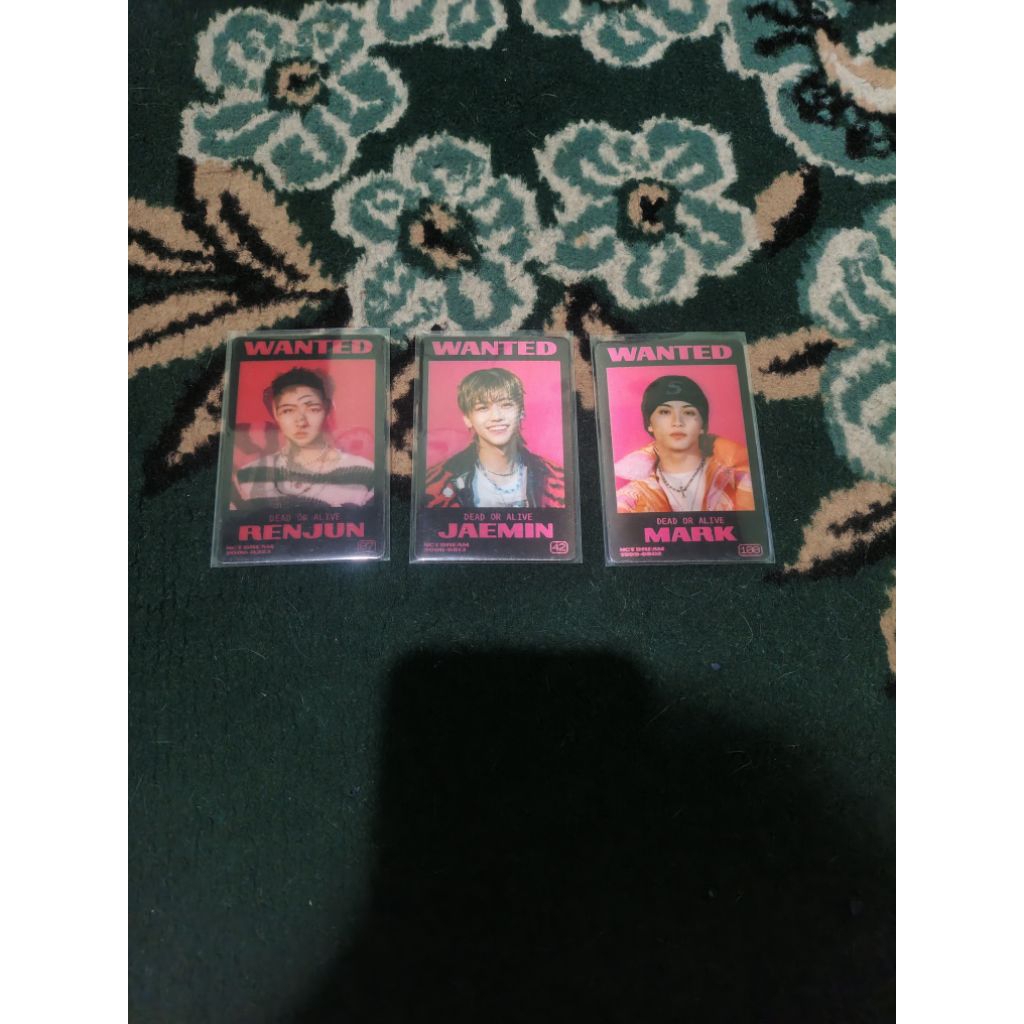 Jual LENTI CARD MARK RENJUN JAEMIN GLITCH MODE | Shopee Indonesia