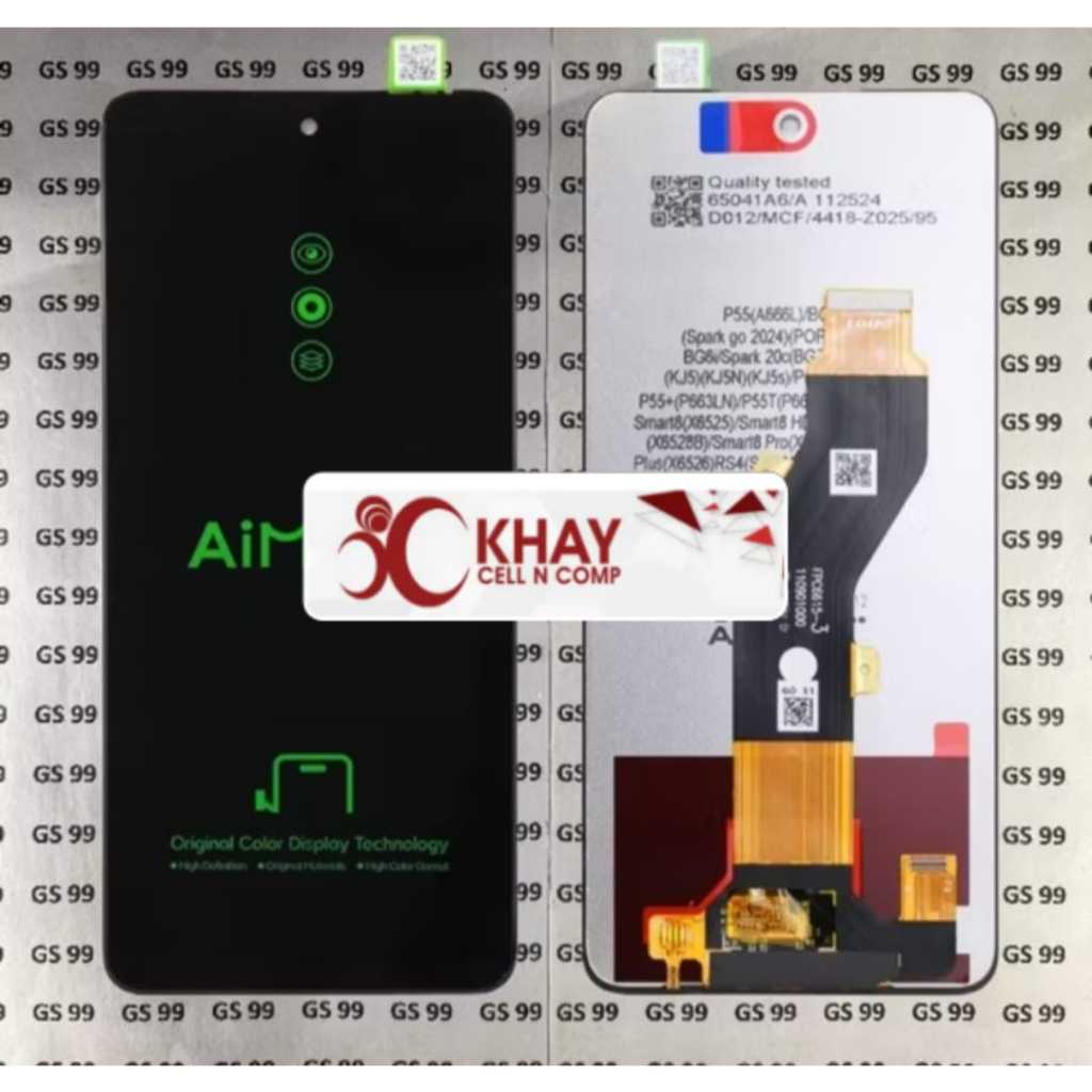 Jual LCD INF X6525/X6526/X6528/SPARK 20/SMART 8/SMART 8 PLUS/HOT 40I ...