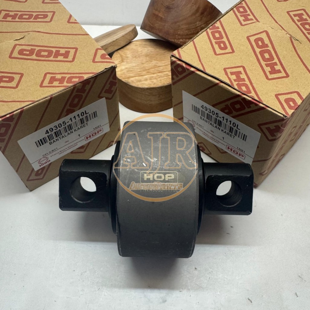 Jual Karet Dingdong Ding Dong Karet Bushing Torque ROD Hino 500 FM260TI ...