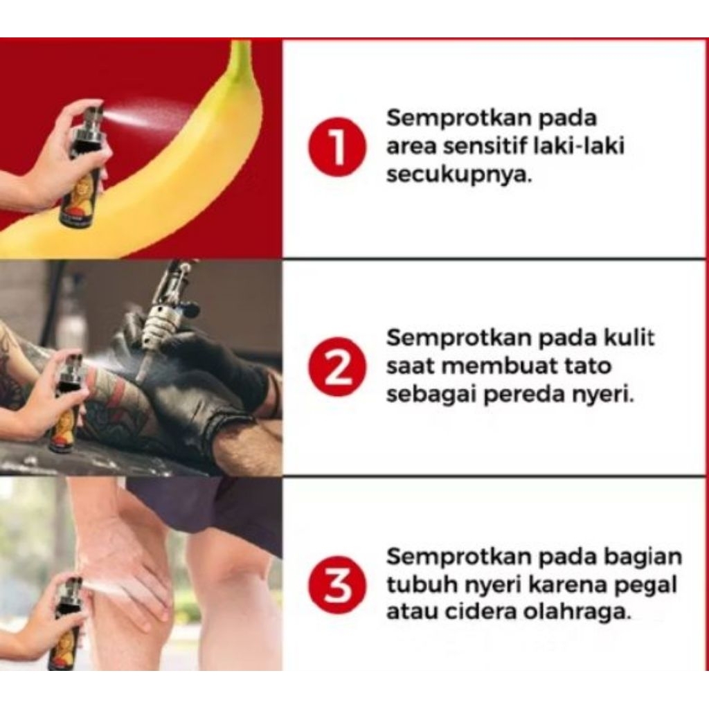 Jual Anti septik spray magic power | Shopee Indonesia