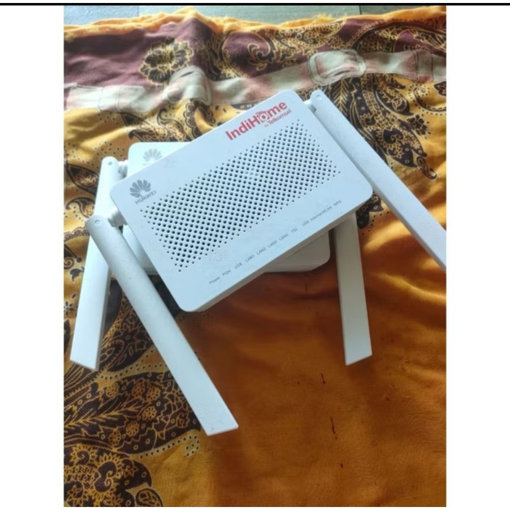 Jual ONT 5V5 ATAU HUAWEI HG/EG8145V5 DUALBAND PORT BIRU DAN HIJAU plus ...