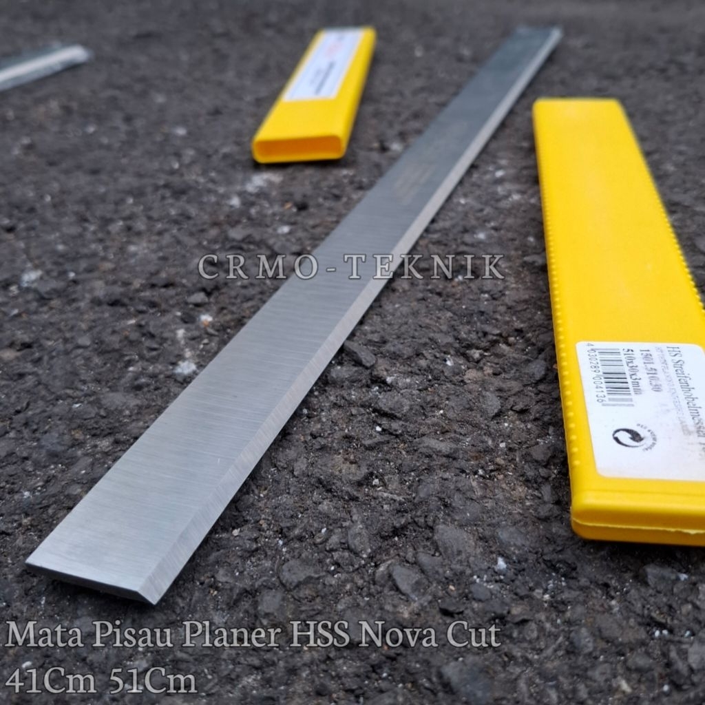 Jual Mata Pisau Serut HSS Nova Cut 41Cm 51Cm Mata Pisau Planer / Mata ...