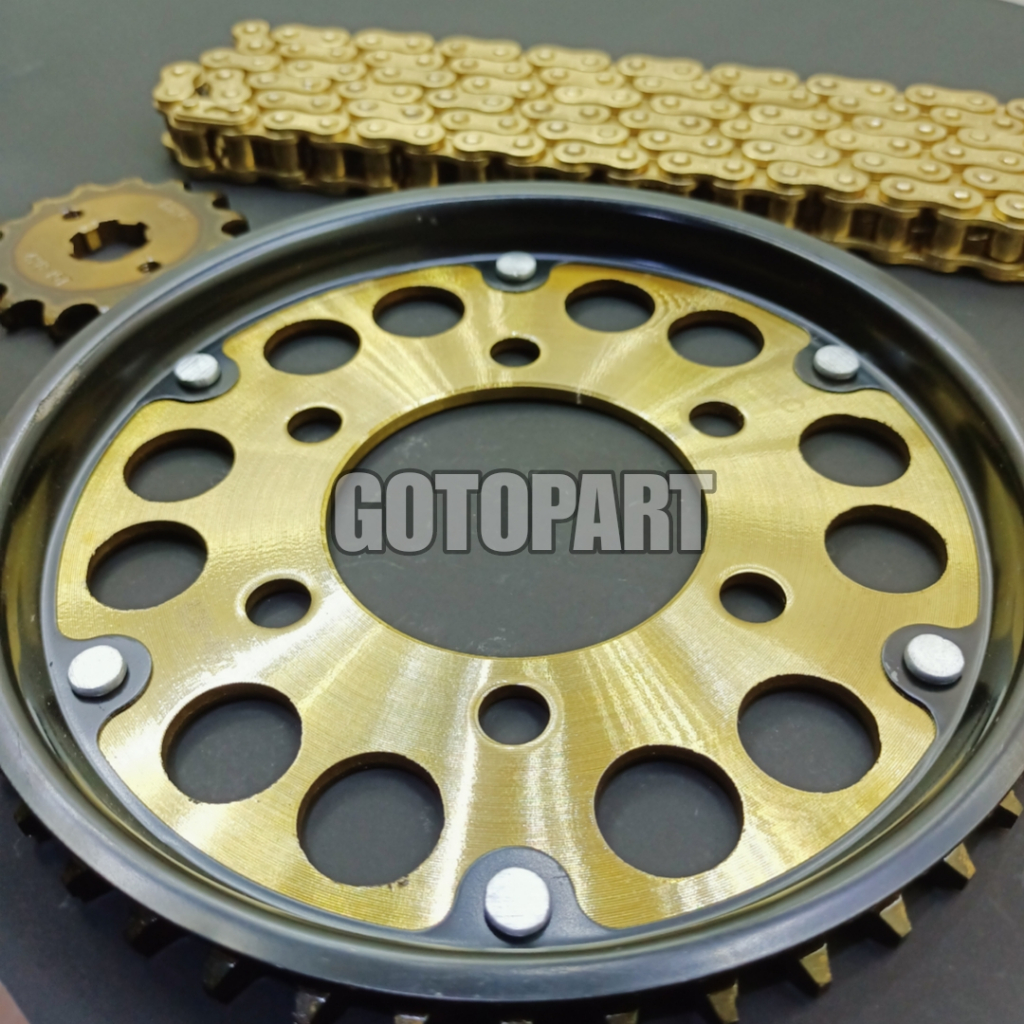 Jual Gearset CBR 150r 2019 Cbx 150 2023 Lubang Baut 6 gear gir ger gigi ...