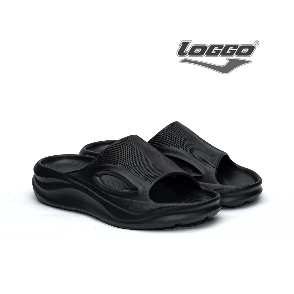 Jual Loggo - Sandal Phylon Velox Hitam - Sandal Recovery Full Phylon39 ...