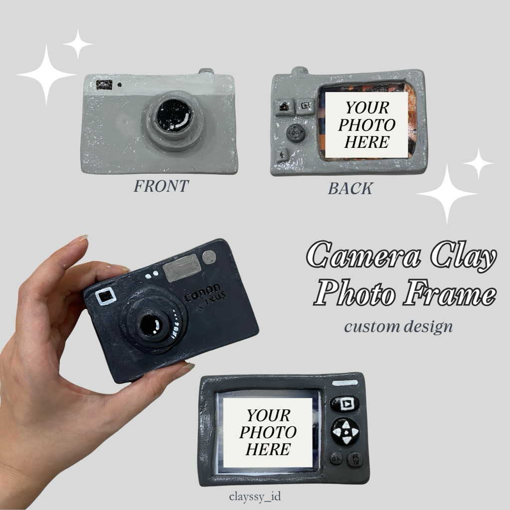 Jual Digicam Photo Frame // Camera Photo Frame // frame foto digicam ...