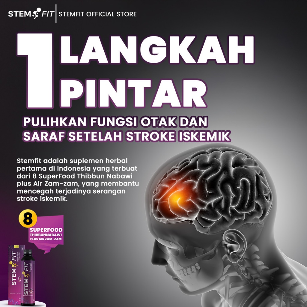 Jual Stemfit Prostemcell - Superfood Untuk Atasi Gejala Stroke Obati ...