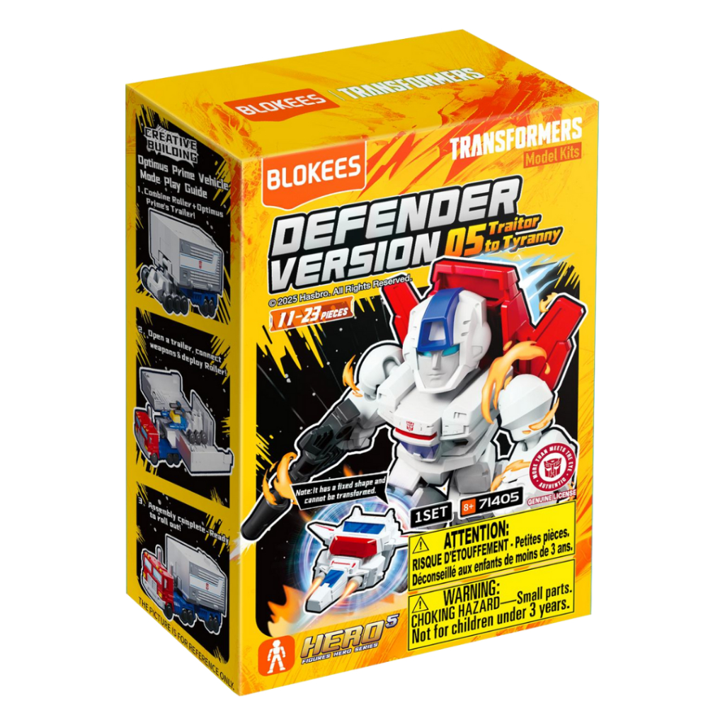 Jual BLOKEES Action Figures Transformers Mainan Mini Robot Koleksi ...