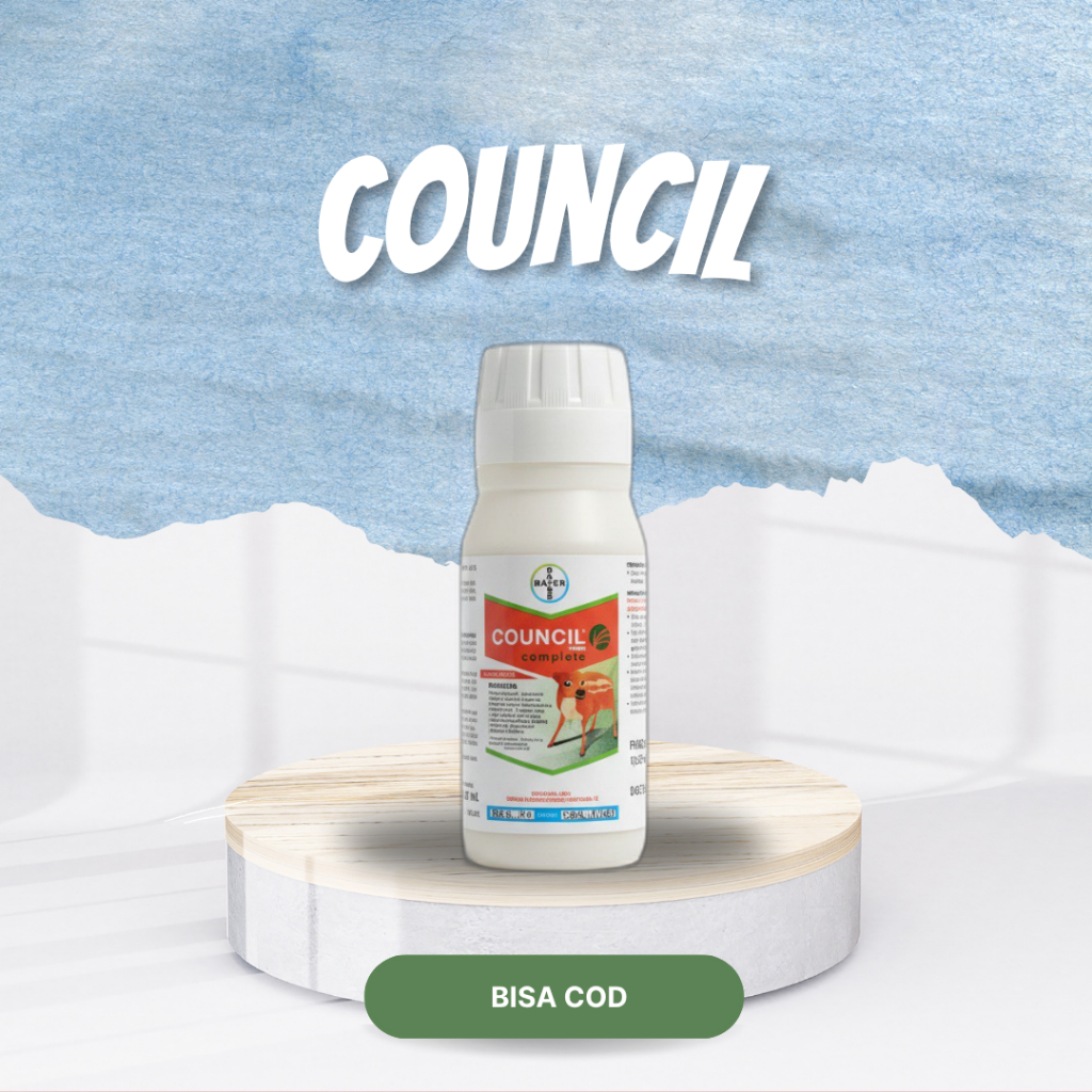 Jual Council Complete 300 SC 100 mL - Herbisida Original Bayer | Obat ...