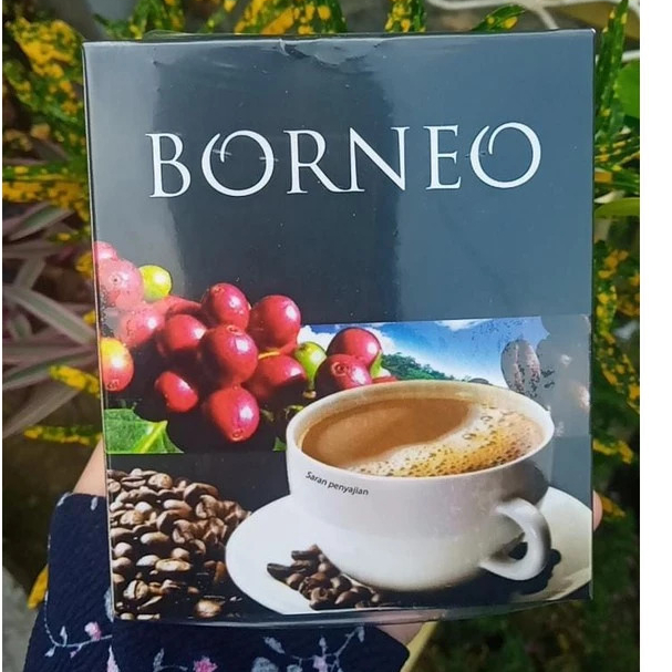 Jual Kopi Borneo Premium Blend Coffee | Stamina Pria Kuat Lelaki 5 ...