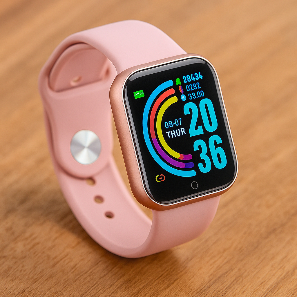 Jual Jam Tangan Smartwatch Sport Wanita D20 Bluetooth | Shopee Indonesia