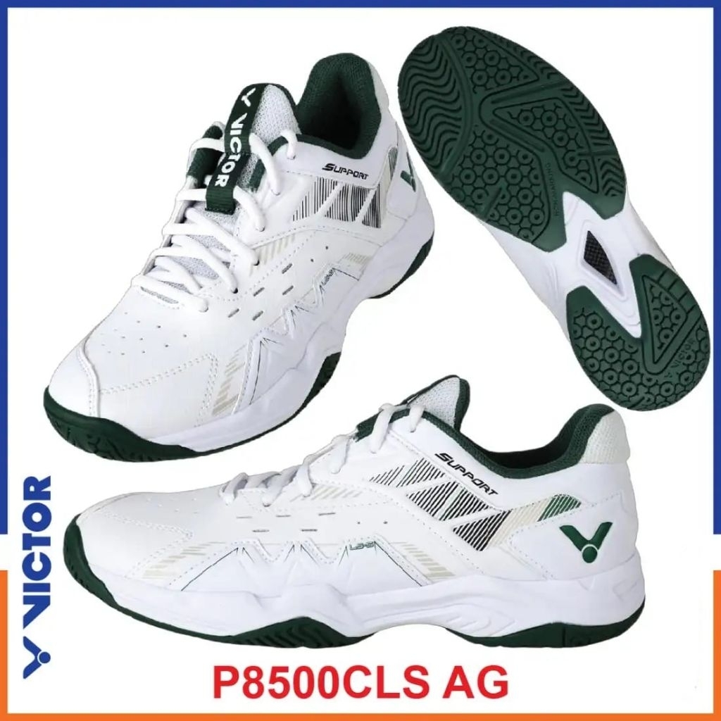 Jual Sepatu Badminton Victor P 8500 CLS | Sepatu Bulutangkis P8500 CLS ...