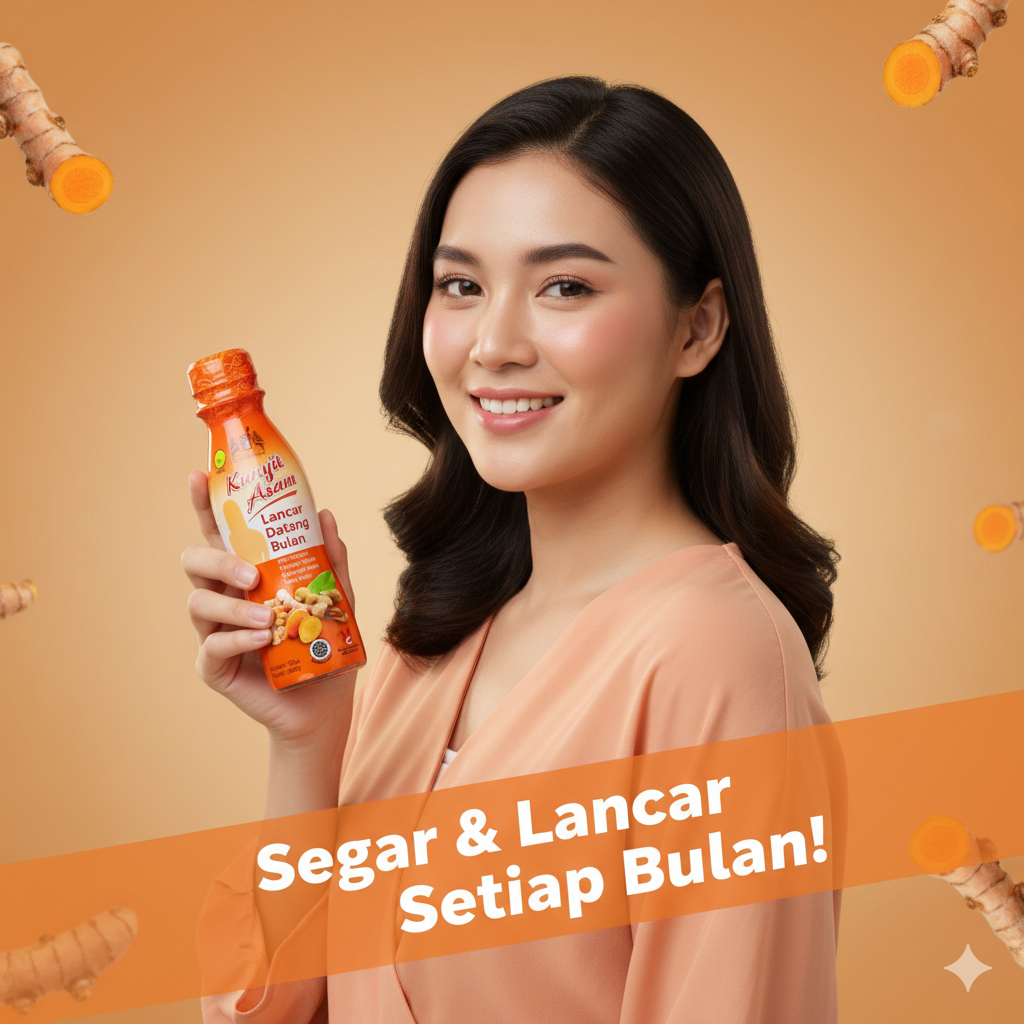 Jual Sido Muncul Kunyit Asam Jamu Herbal Pelancar Datang Bulan BPOM ...