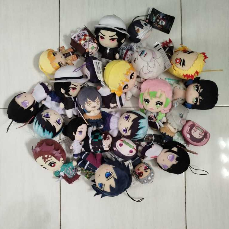 Jual Boneka Demon Slayer Kimetsu no Yaiba Tanjiro, Nezuko, Zenitsu ...