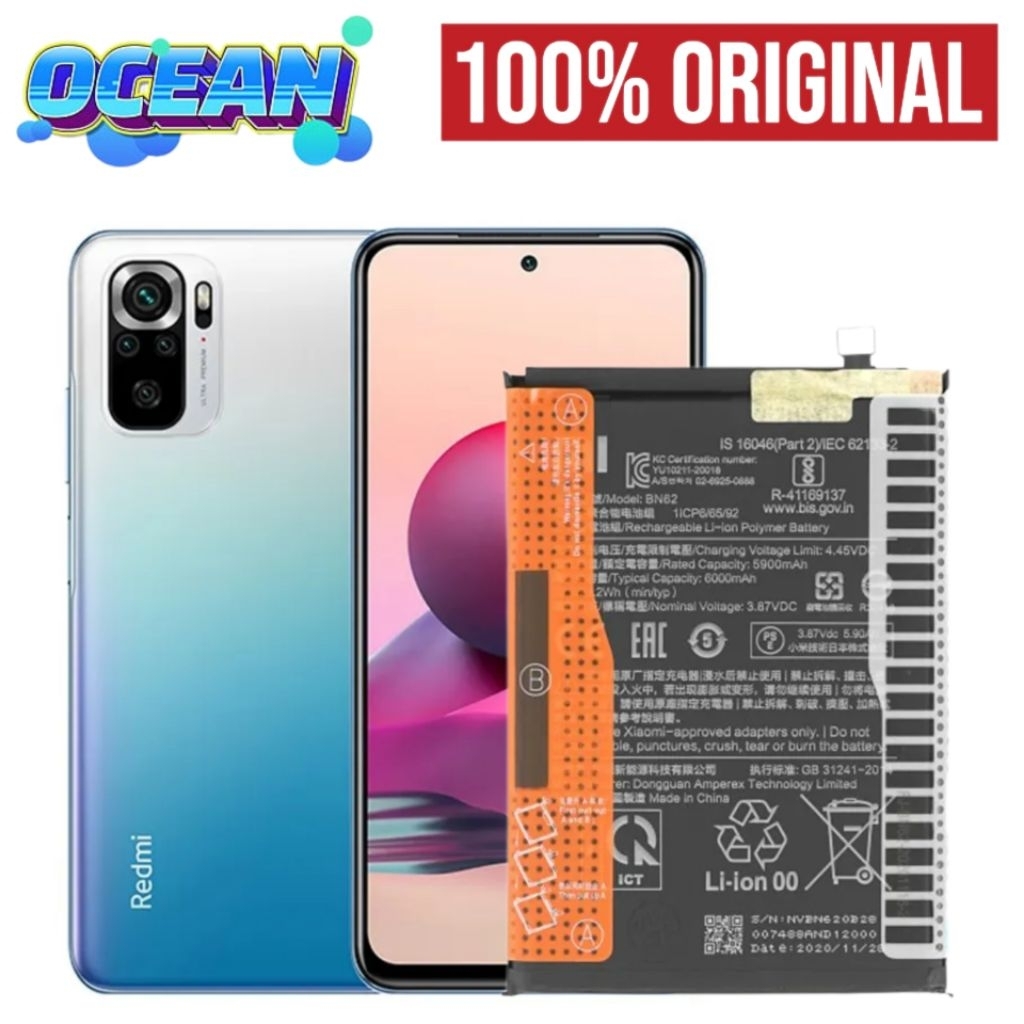 Jual BATERAI BATRE BATU BATERAI BATTERY XIAOMI REDMI NOTE 7 7 PRO 8 8 ...