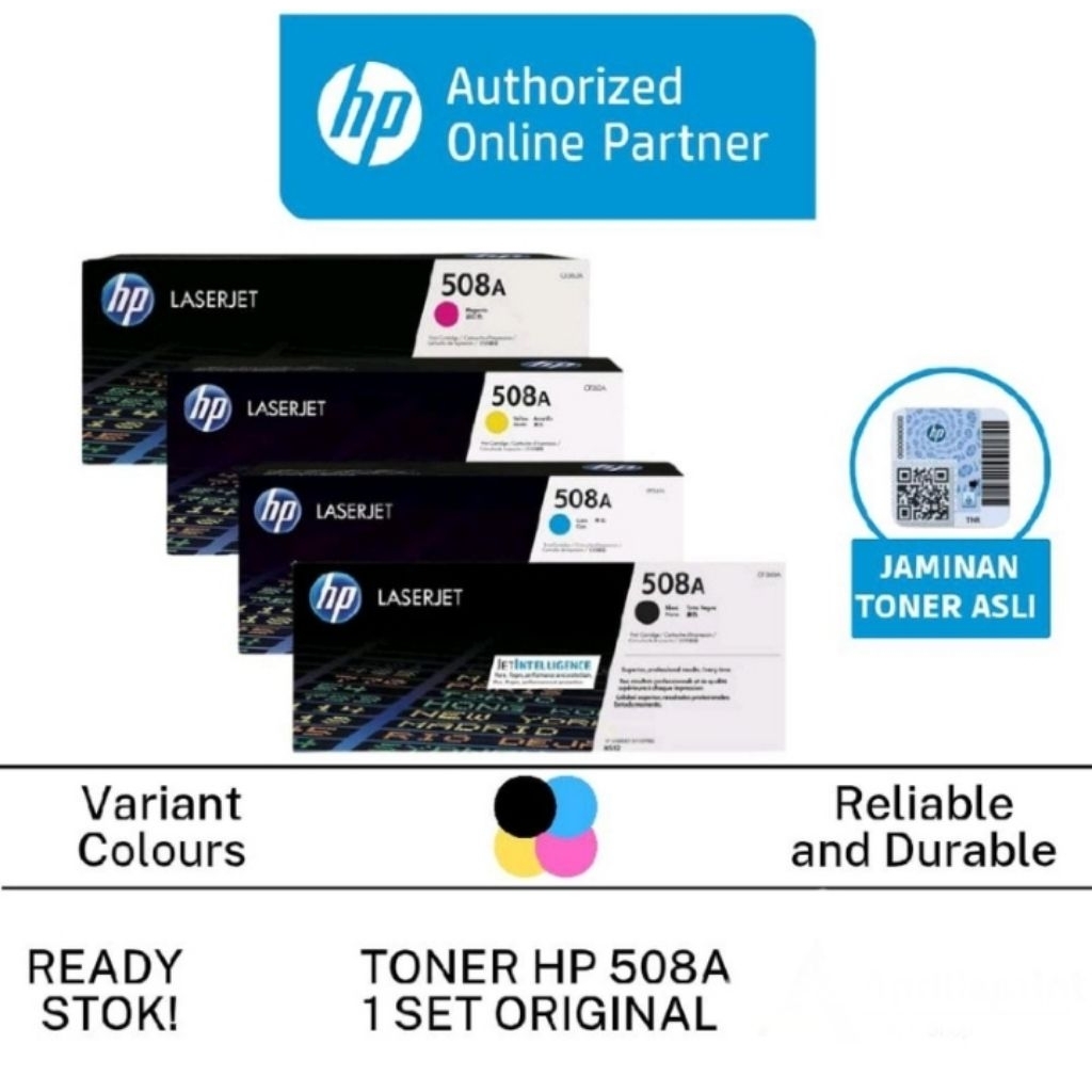 Jual TONER HP LASERJET 508A BLACK COLOUR ORIGINAL | Shopee Indonesia