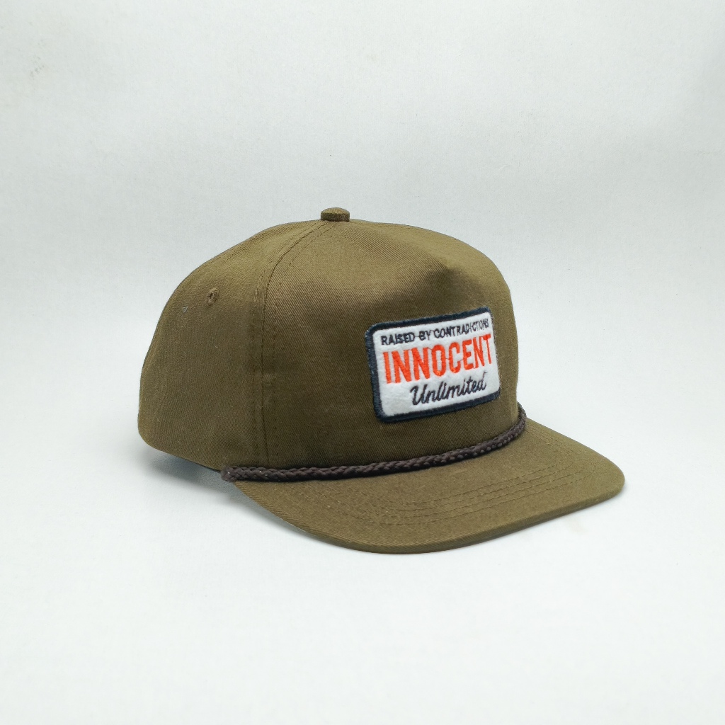 Jual Enjoy Renewal - Topi Ropehat Vintage Classic Coklat | Shopee Indonesia