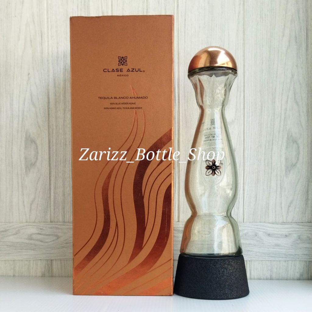 Jual Botol Kosong Clase Azul Blanco Ahumado 750ml + Box | Shopee Indonesia