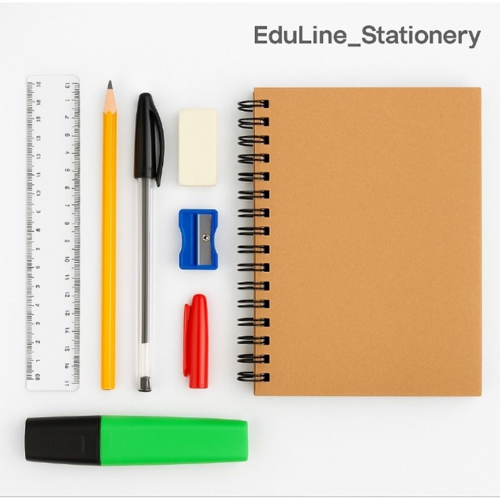 Jual Paket ATK lengkap EduLine_Stationert | Alat Tulis Sekolah & Kantor ...