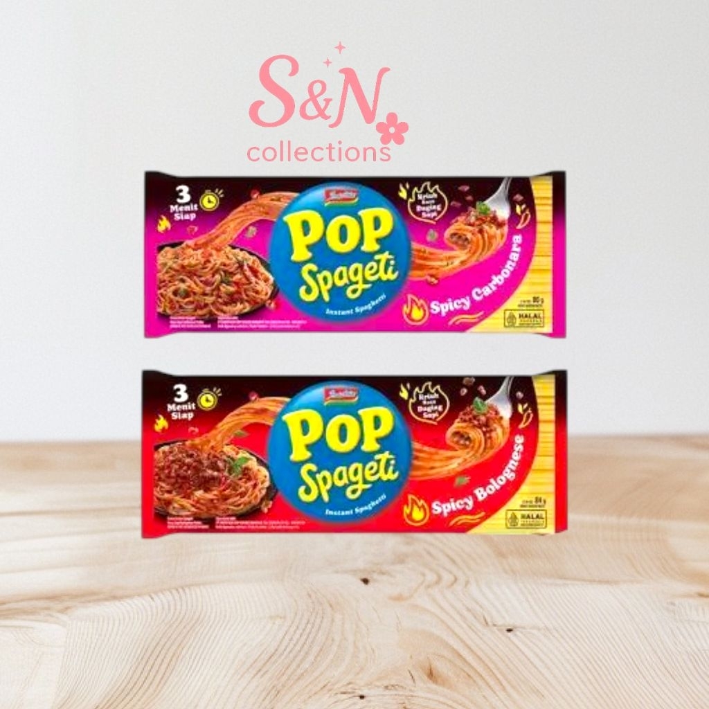 Jual [ VIRAL ] Indomie Pop Spaghetti – Mie Instan Cup Rasa Spaghetti ...