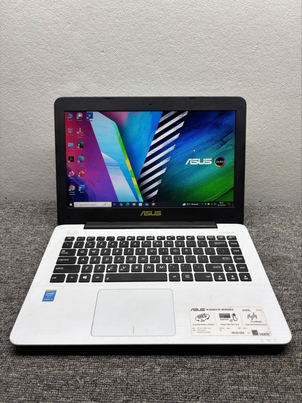Jual ASUSTek X455LAB Intel core i3 | Shopee Indonesia
