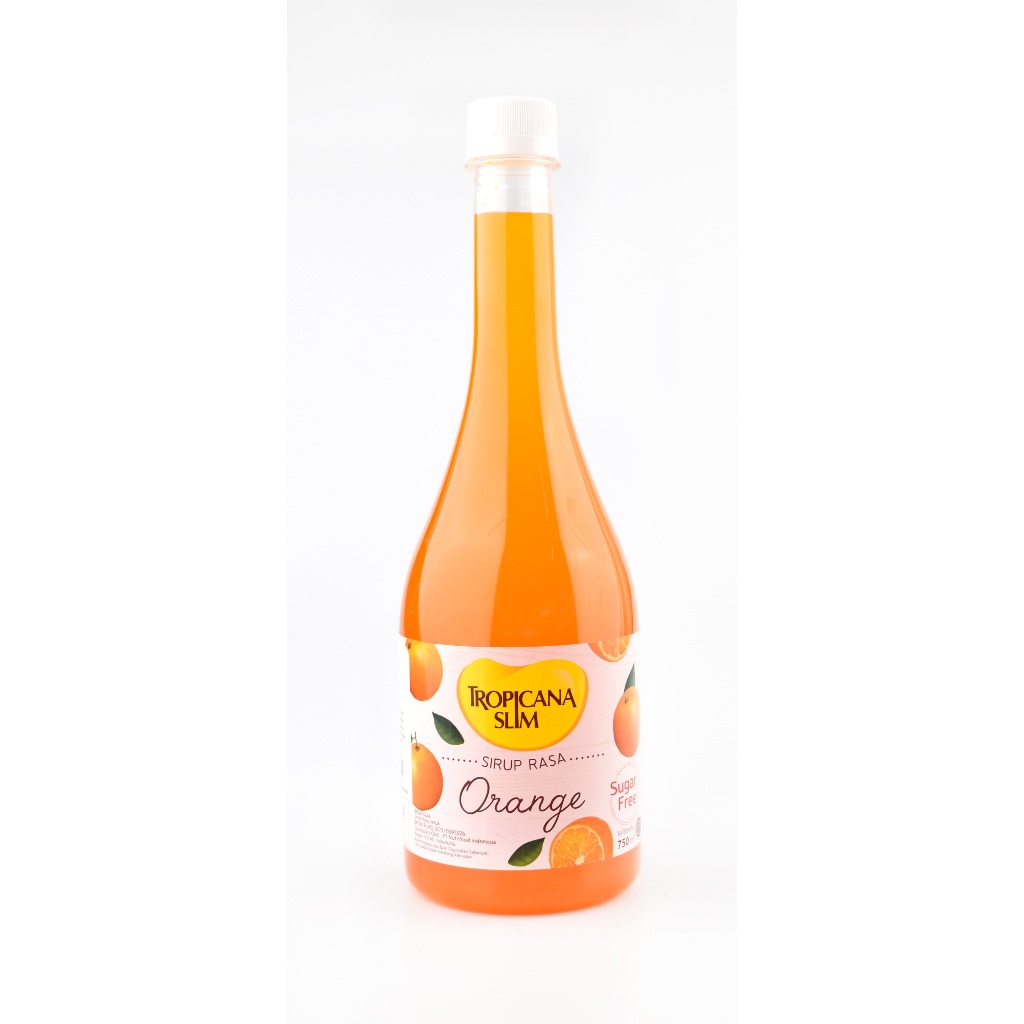Jual Tropicana Slim Sirup Orange 750 ml - Delicious Tropicana Slim ...