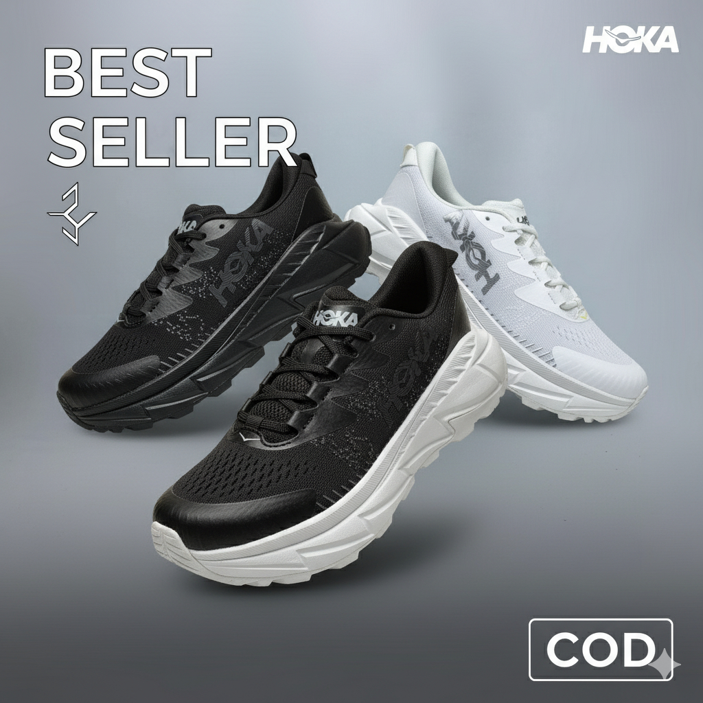 Jual SEPATU HOKA//SEPATU RANNING HOKA TRAILUN HIKING//HOKA SKYLINE ...